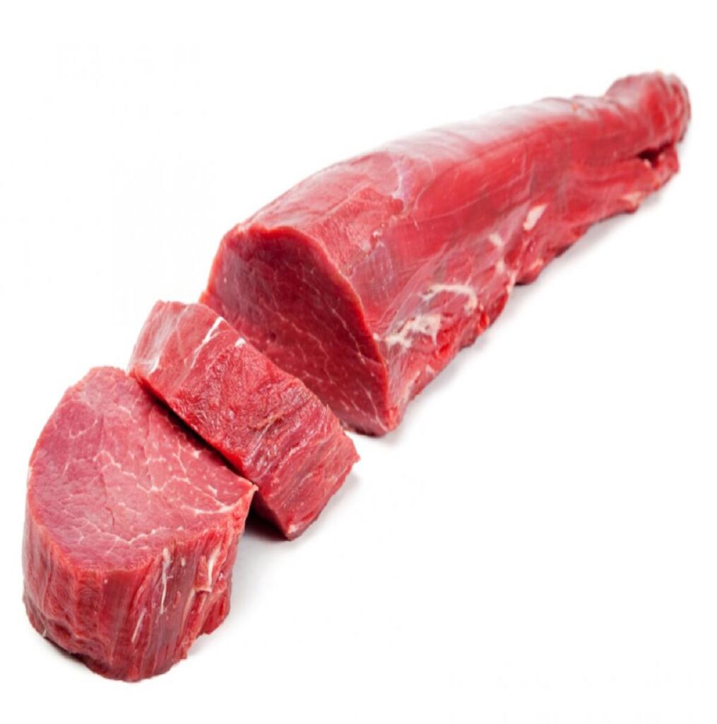 WHOLE BEEF EYE FILLET FROZEN - Whole Sale Meats Direct
