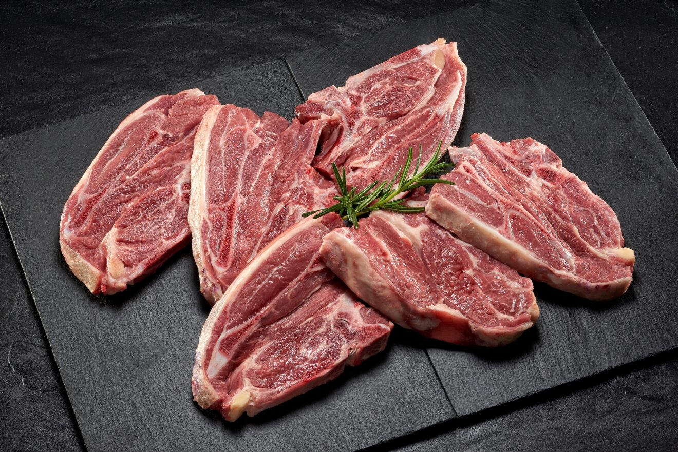Lamb Shoulder Chops 1kg - Whole Sale Meats Direct
